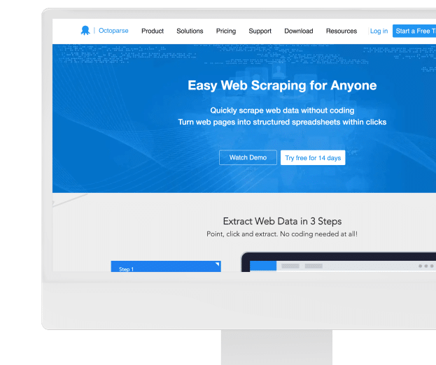 Webscrapper - Knubisoft